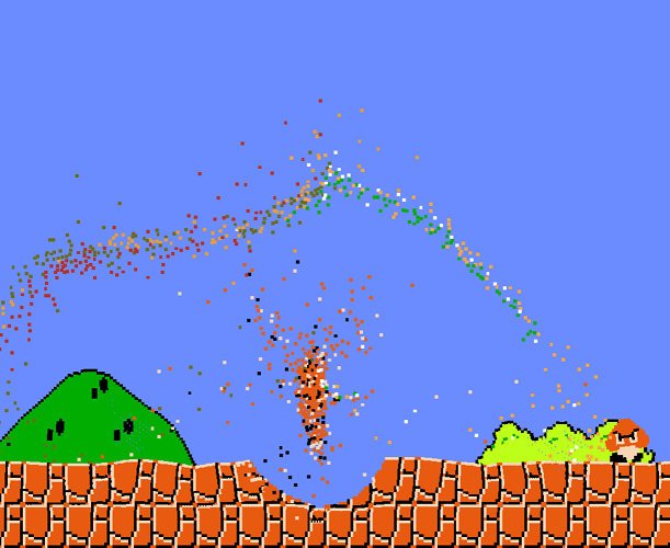 Jelly Super Mario Bros, versión gelatinosa del clásico videojuego