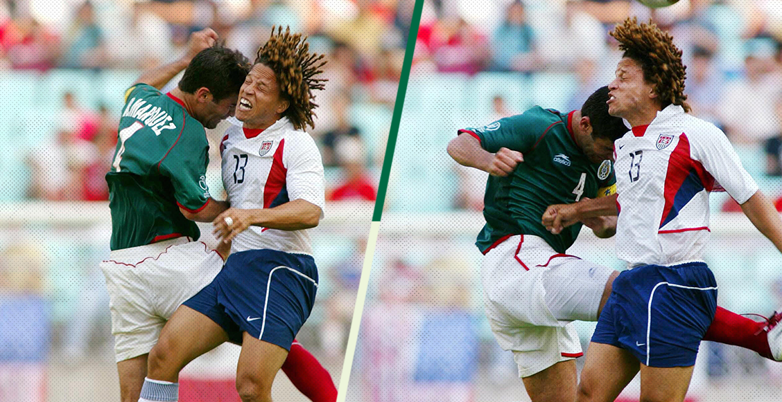 Márquez confiesa sobre el cabezazo a Cobi Jones: "No me arrepiento"