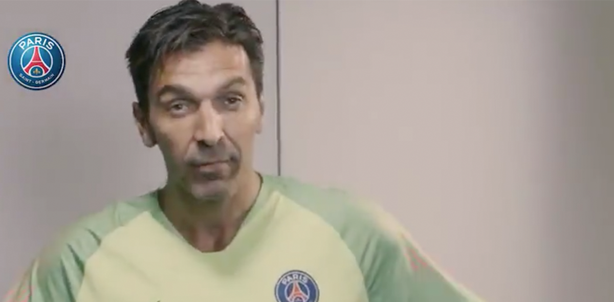 OFICIAL: Gianluigi Buffon es nuevo jugador del PSG