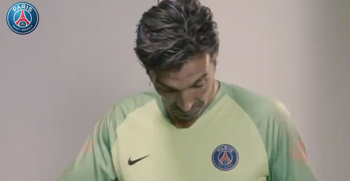 OFICIAL: Gianluigi Buffon es nuevo jugador del PSG