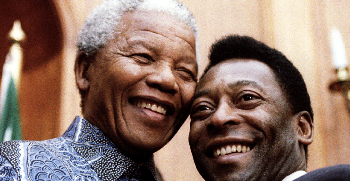 Nelson Mandela, el hombre que unió al mundo con el futbol y el rugby