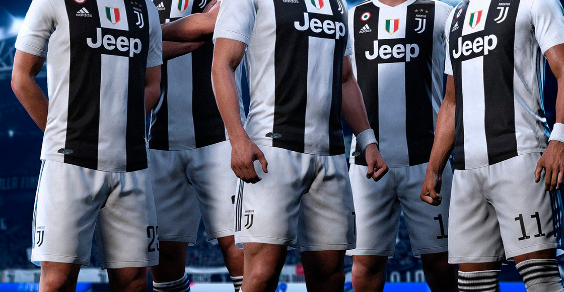 Así luce la portada del FIFA 19 con Cristiano Ronaldo en la Juventus