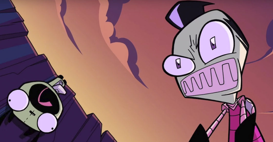 'Invasor Zim': Ya está aquí el primer teaser de la película