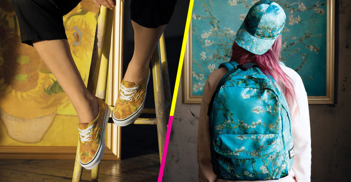 Vístete con arte: ¡Vans lanza una colección exclusiva de Van Gogh!
