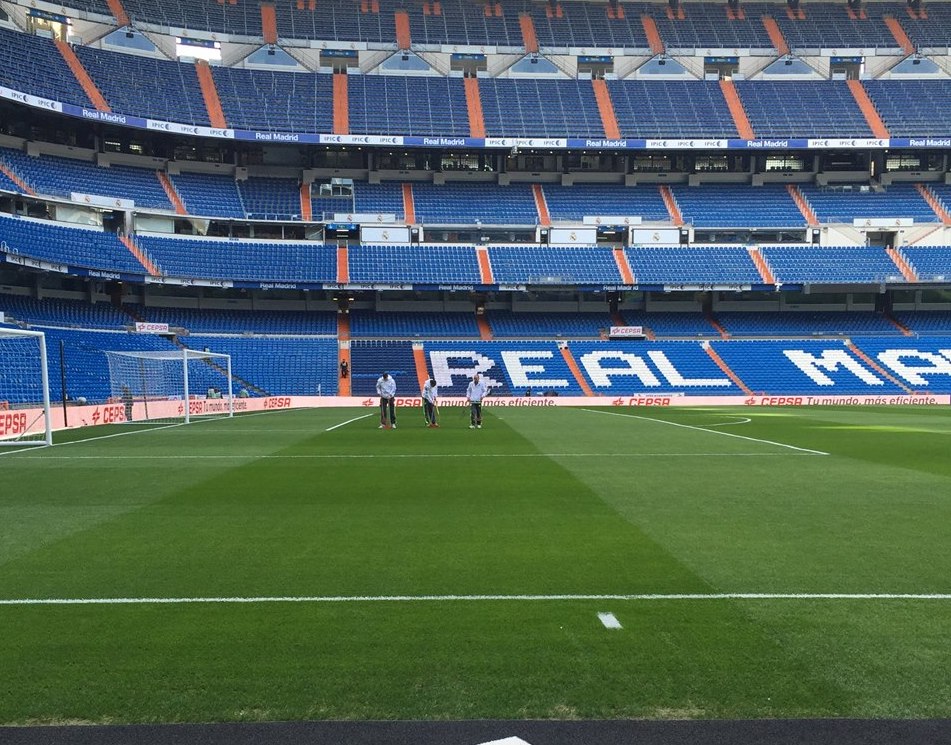 El motivo por el cual el césped híbrido del Azteca luce tan feo