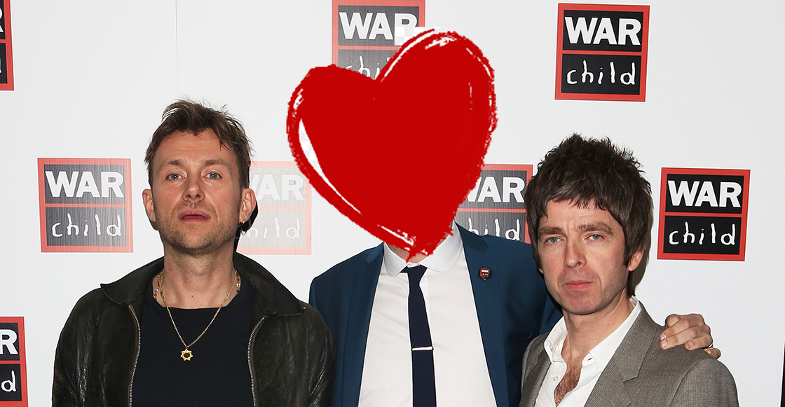 Amistad es amigo: Damon Albarn habla sobre su relación con Noel Gallagher