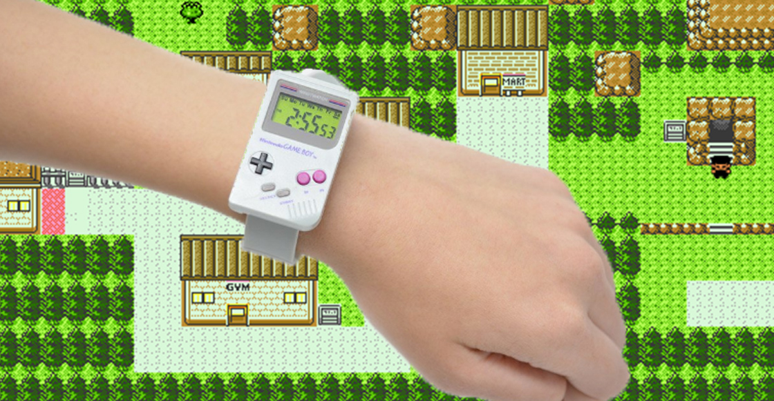 ¡A romper el puerquito! Nintendo lanzó un reloj en forma de Game Boy