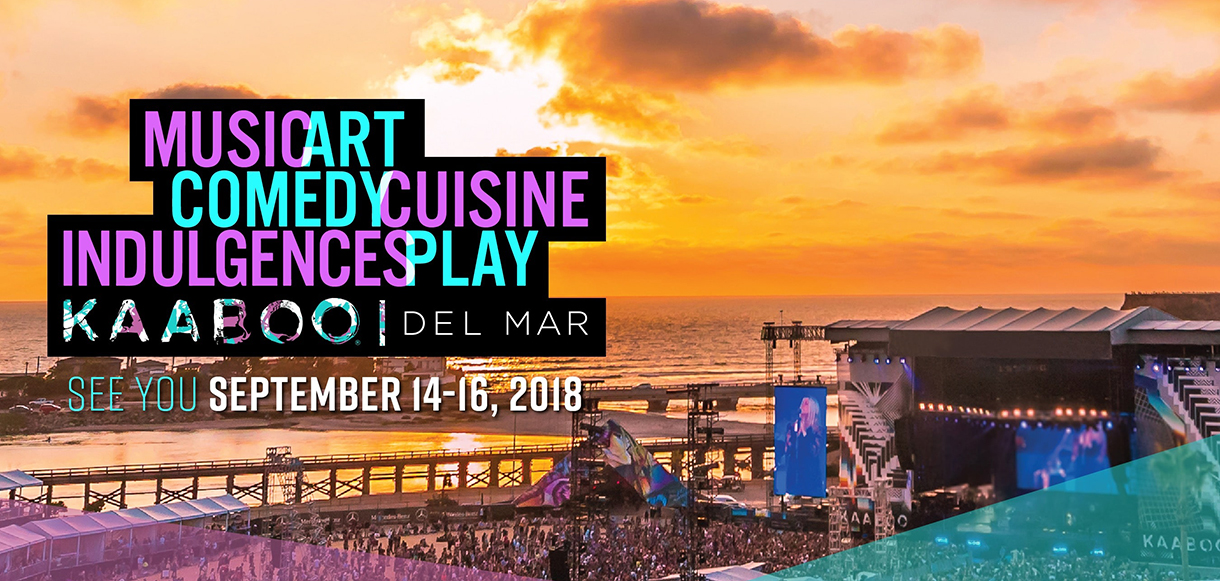 KAABOO Del Mar Festival 2018 - Sopitas.com
