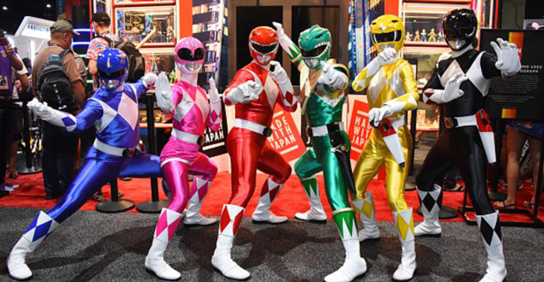 Fanáticos del mundo: Ya hay Día Nacional de los Power Rangers
