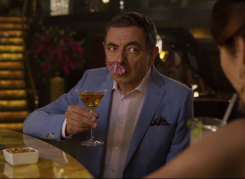 ¡Johnny English está de vuelta y puedes verlo en estos spots!