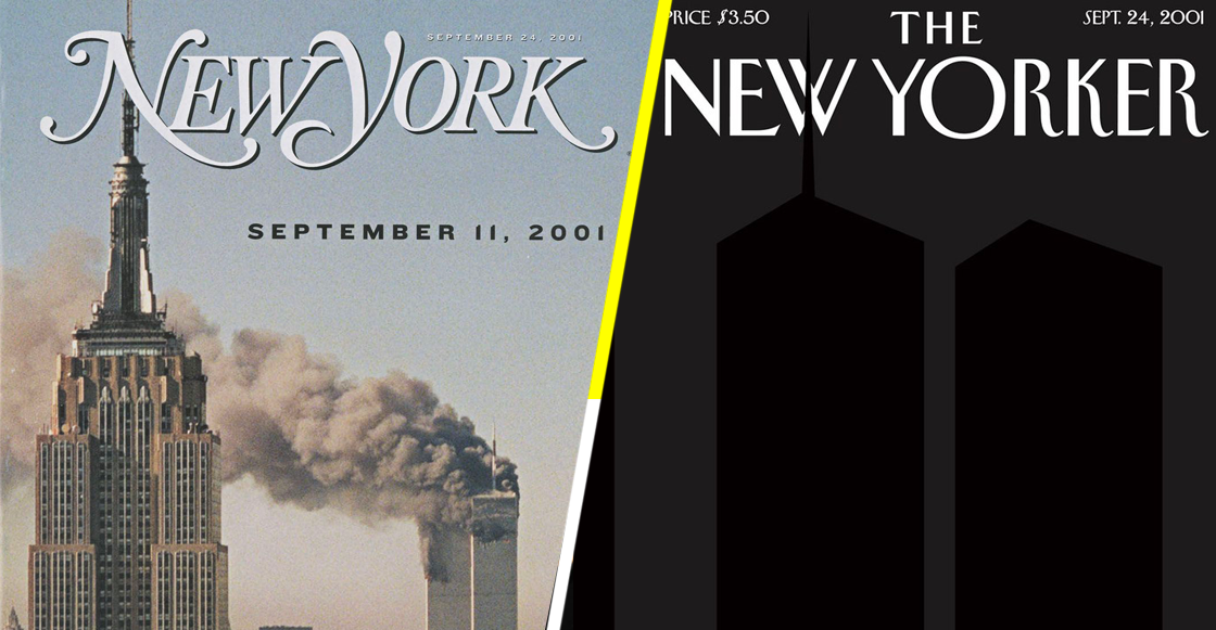 Las 10 portadas más emblemáticas del atentado del 11 de septiembre en ...