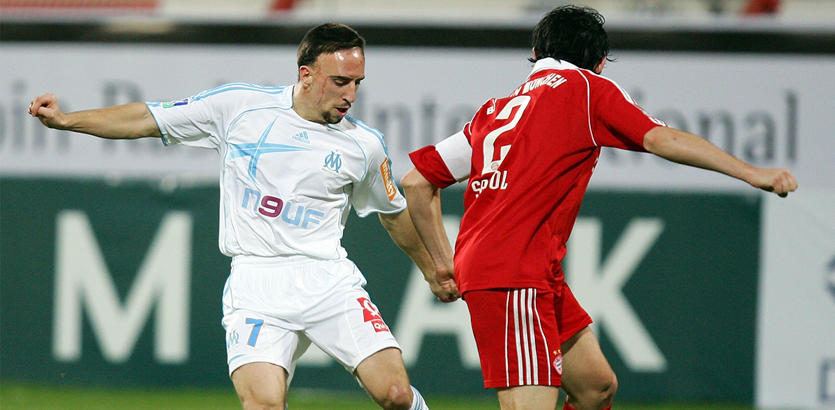 Franck Ribéry: Las cicatrices de una vida exitosa y llena de obstáculos