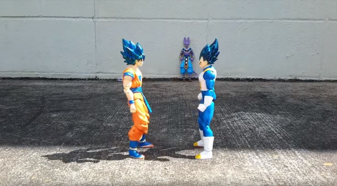 ¿Fan de Dragon Ball? ¡Entonces mira esta animación stop-motion!