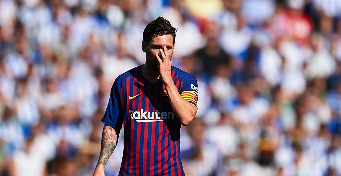 Barcelona confirma fractura en el brazo de Messi; fuera por tres semanas