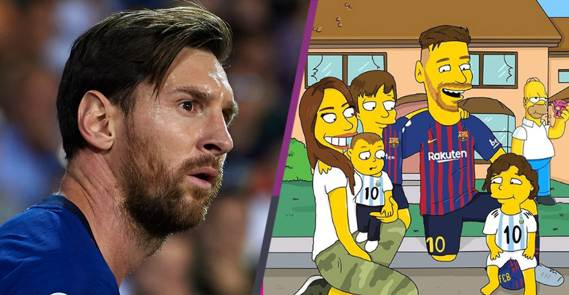¿Cómo lucirían Messi, Marcelo e Icardi al estilo Simpson? ¡Checa estas ...