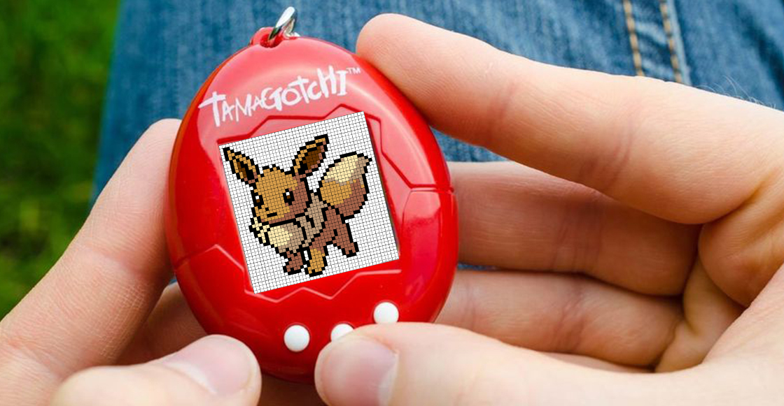 ¡CONFIRMADO! ¡Sí habrá Tamagotchi de Pokémon y será de Eevee!