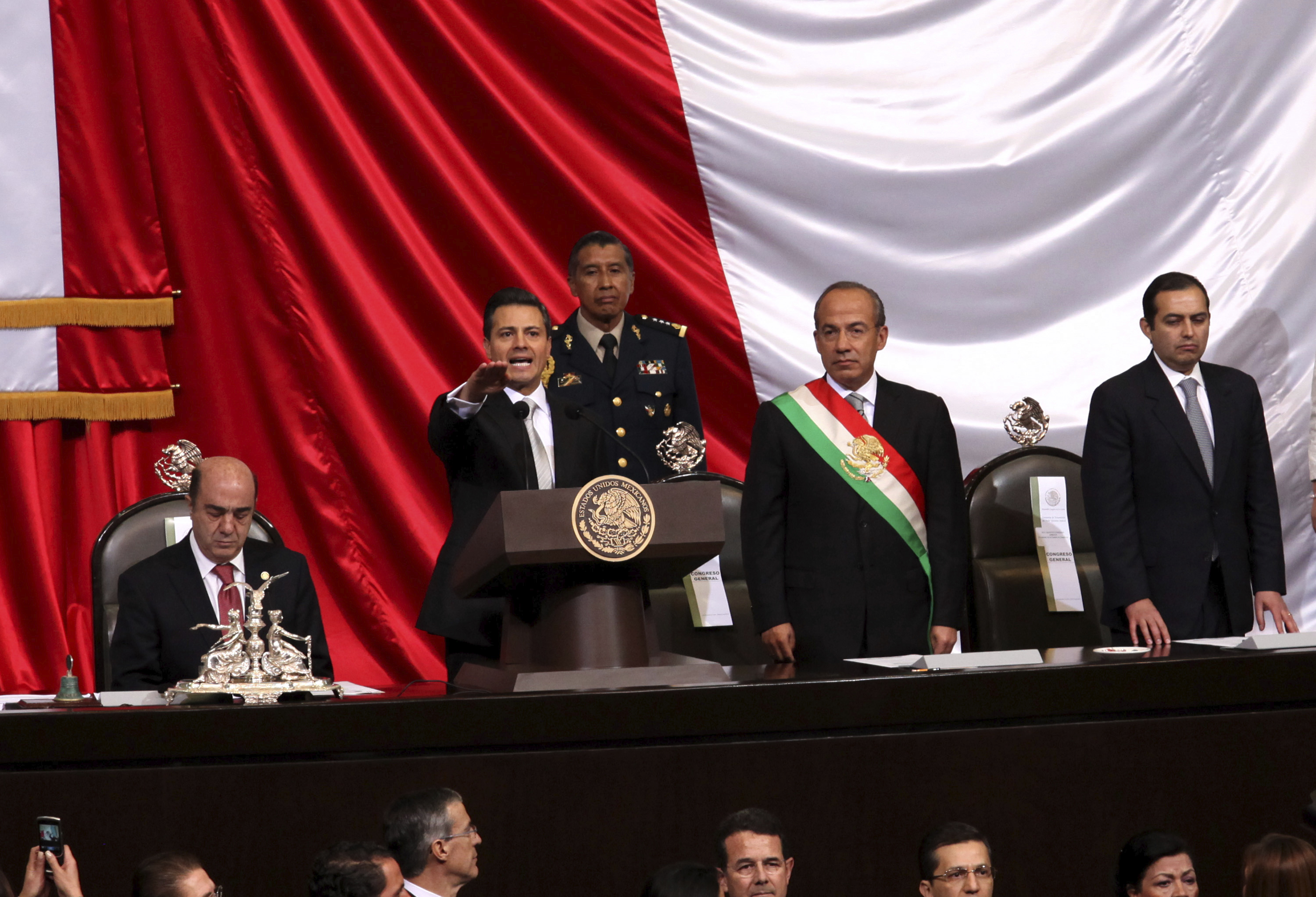 En imágenes: Las tomas de protesta a lo largo de la historia