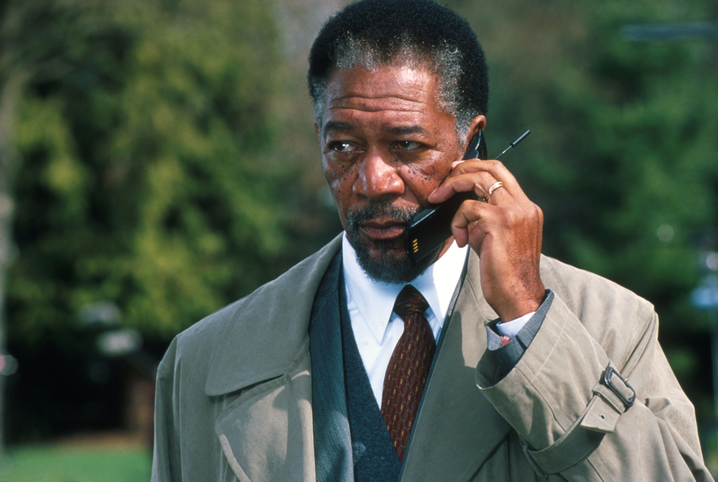 10 fotos que comprueban que Morgan Freeman nunca fue joven