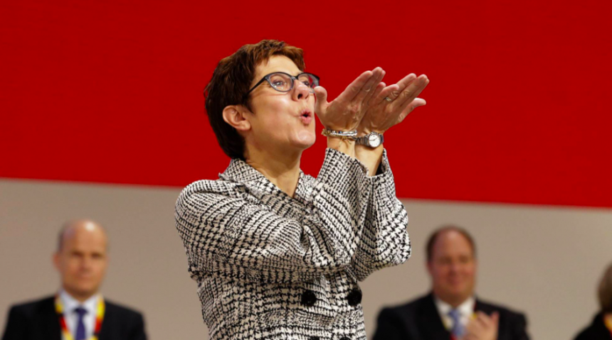 ¿Quién es Annegret Kramp y por qué es tan importante?