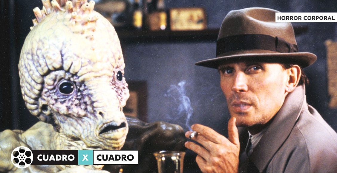 CuadroXCuadro: ‘Naked Lunch’ y el amor por lo grotesco de Cronenberg