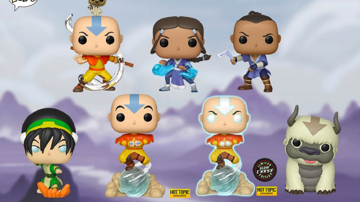 ¡Gracias, Nación del Aire! Funko lanzó la colección completa de 'Avatar ...