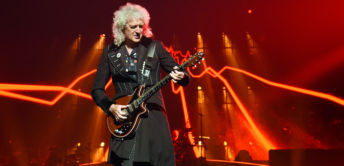 Brian May lanza su primer sencillo como solista tras 20 años y rinde ...
