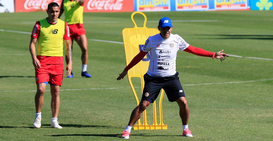 El 'Pity' Altamirano, el auxiliar mexicano en Costa Rica dispuesto a ...