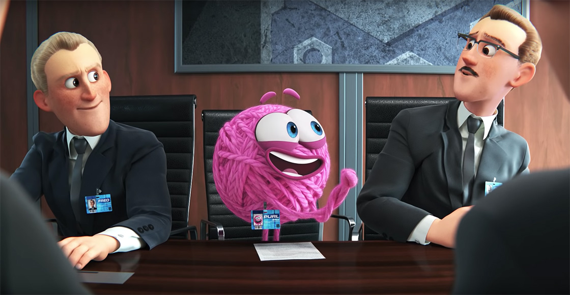 ‘Purl’, el cortometraje de Pixar sobre la desigualdad de género