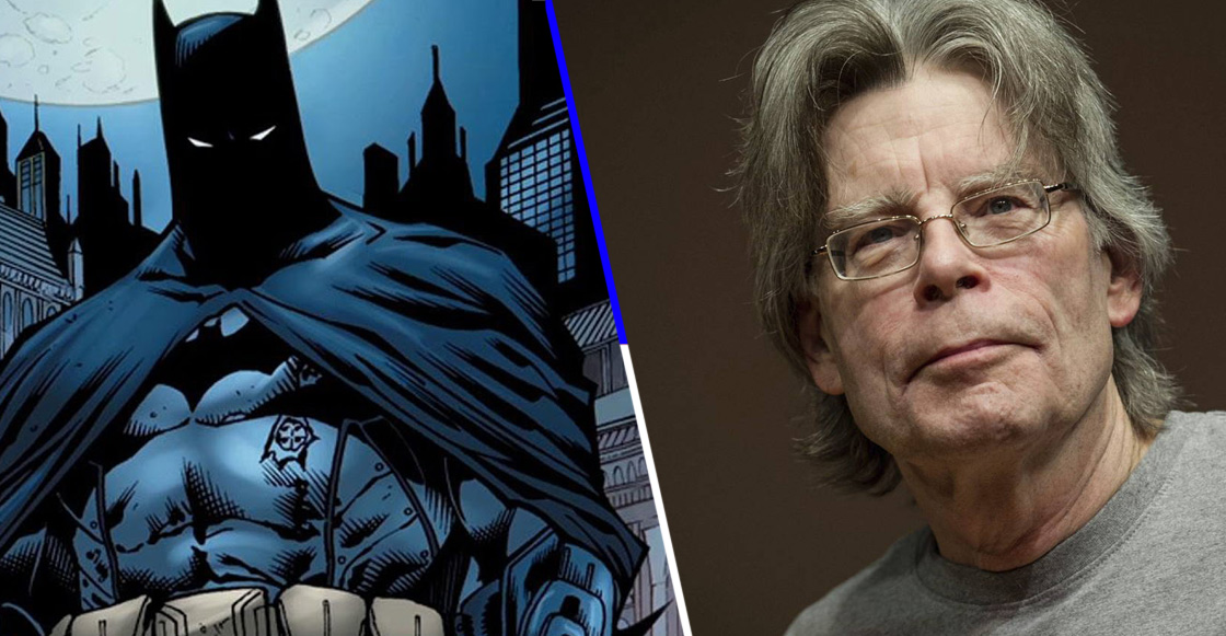 Este fue el ensayo que Stephen King escribió sobre Batman