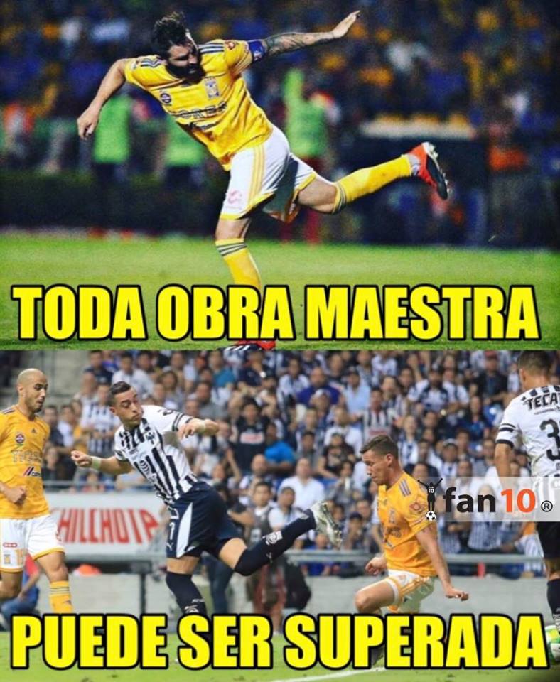¿Y mi carnita asada qué? El clásico regio dejó más memes que goles