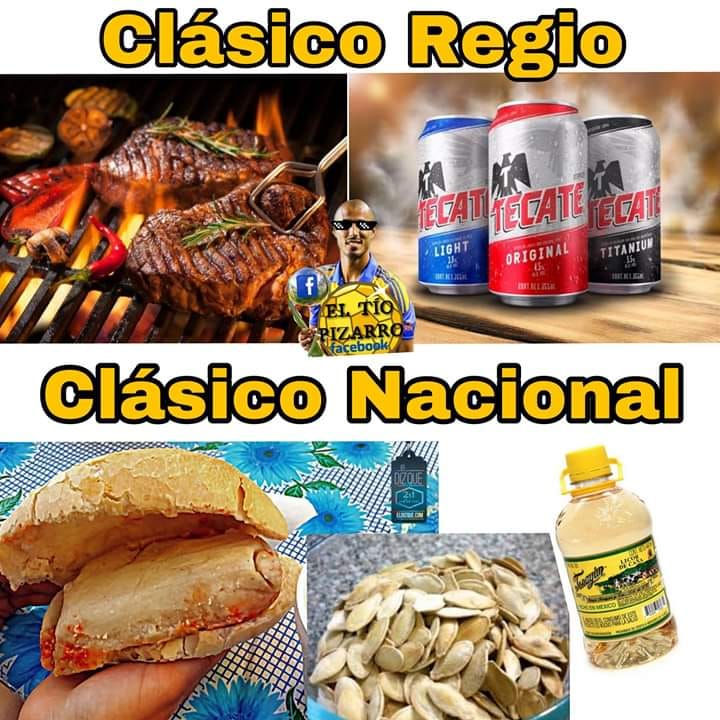 ¿Y mi carnita asada qué? El clásico regio dejó más memes que goles