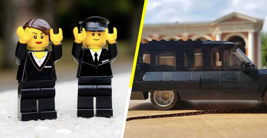 LEGO Funeral: El conjunto de piezas que ayuda a los niños a entender la ...