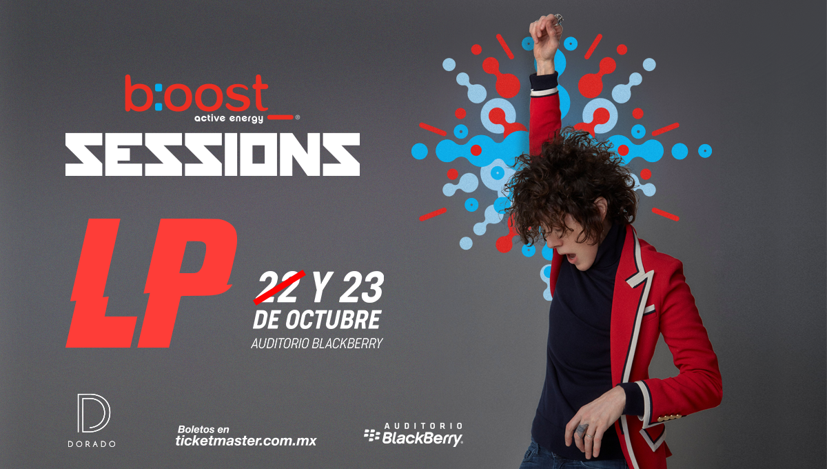5 razones para no perderte el concierto de LP en octubre