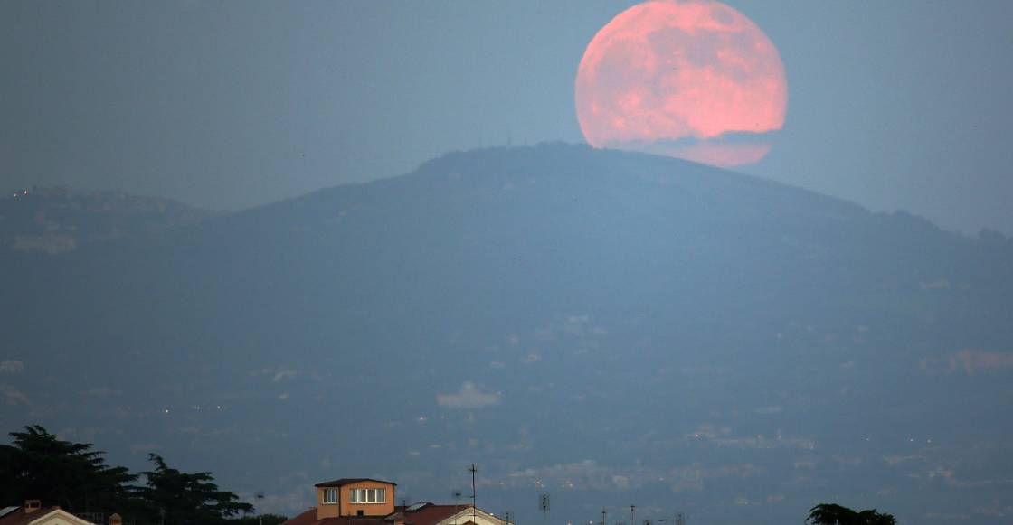 Luna Rosa: Todo lo que debes saber del fenómeno que no te puedes perder ...