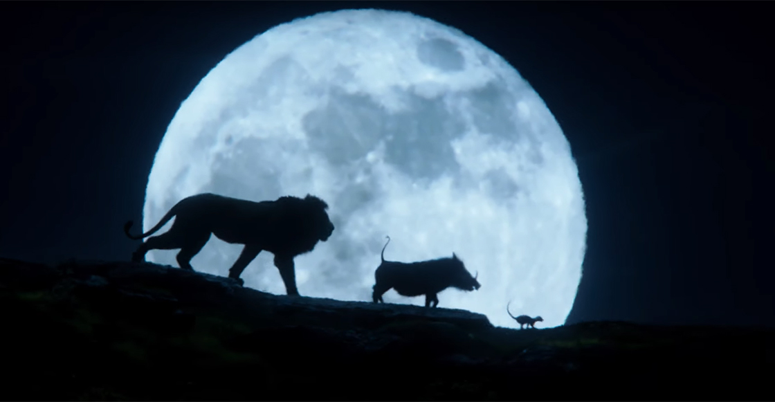 ¡La estampida! Sale el último tráiler del live action de 'El rey león'