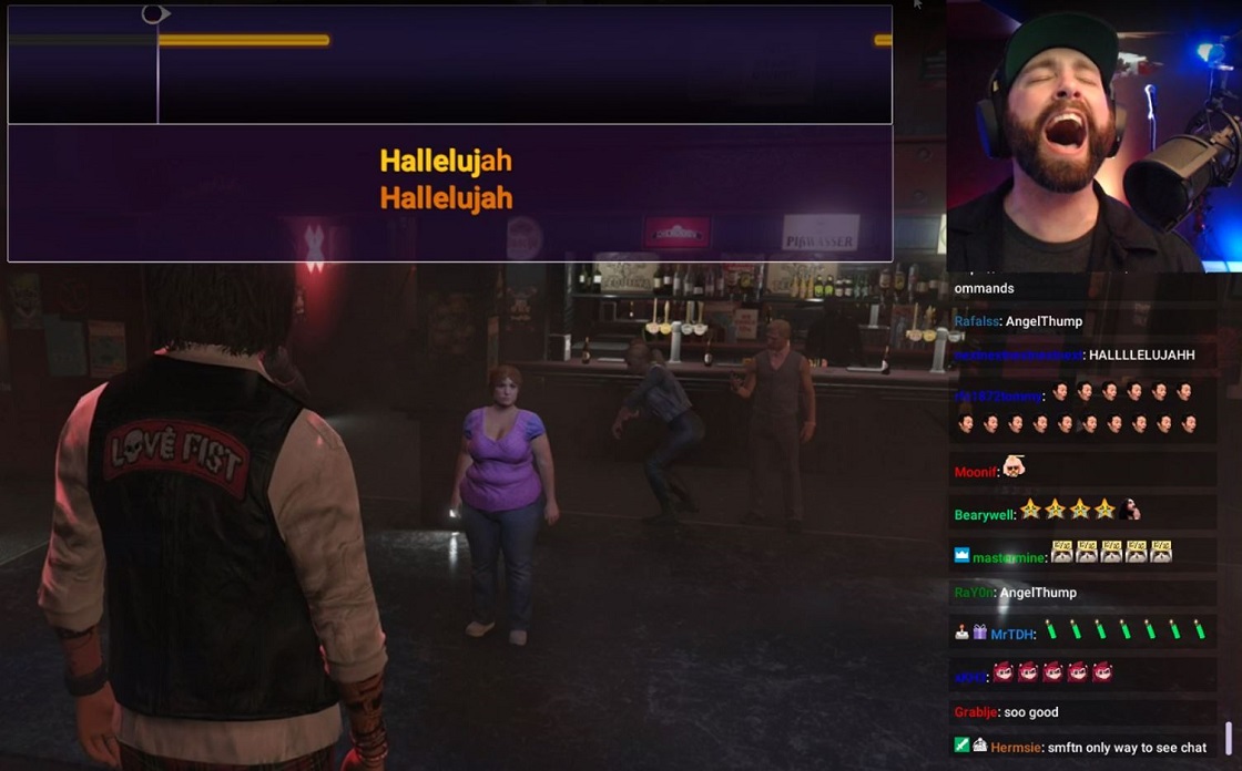 Como cuando reúnes miles de personas en un concierto... ¡dentro de 'GTA V'!