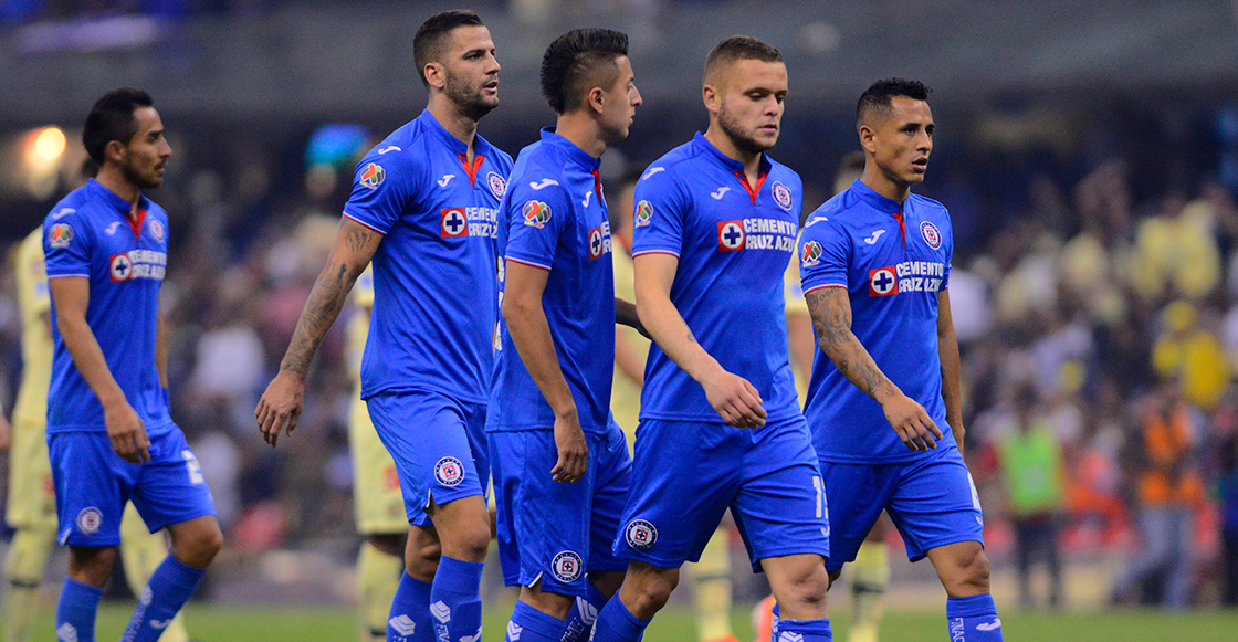 Cruz Azul llegó a 15 partidos SEGUIDOS sin ganarle al América
