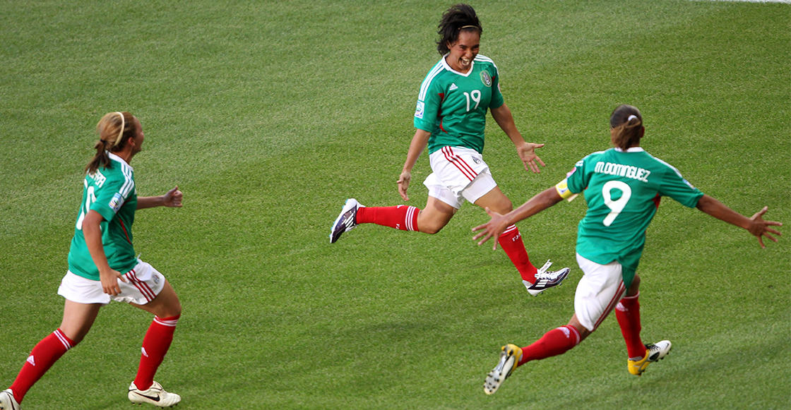 El gol de Mónica Ocampo es el mejor en la historia de los Mundiales ...
