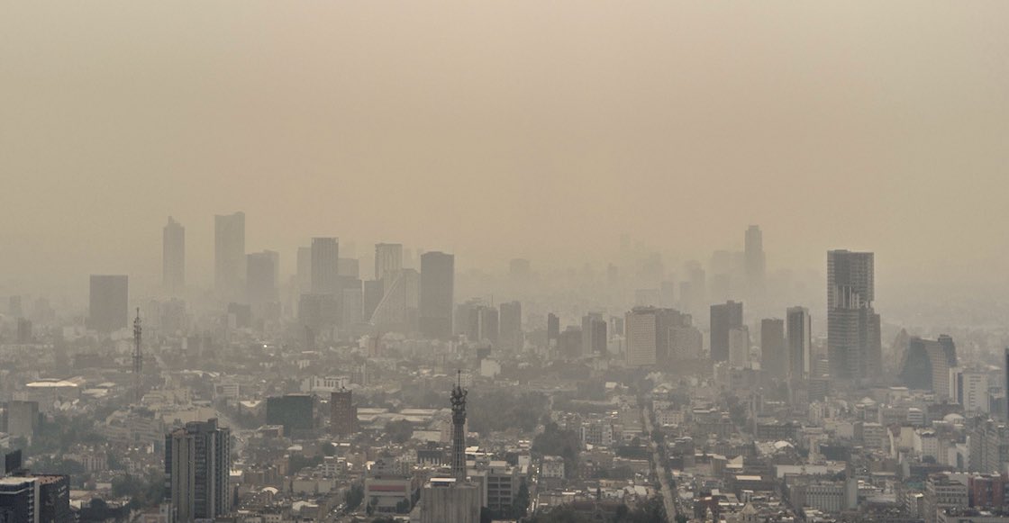 En imágenes: la calidad del aire y la contaminación en la CDMX