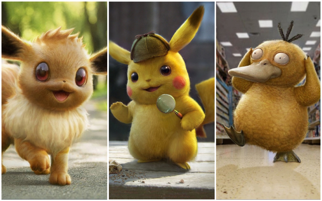 Sí, ¡'Detective Pikachu' se basó en estos increíbles diseños de Pokémon!