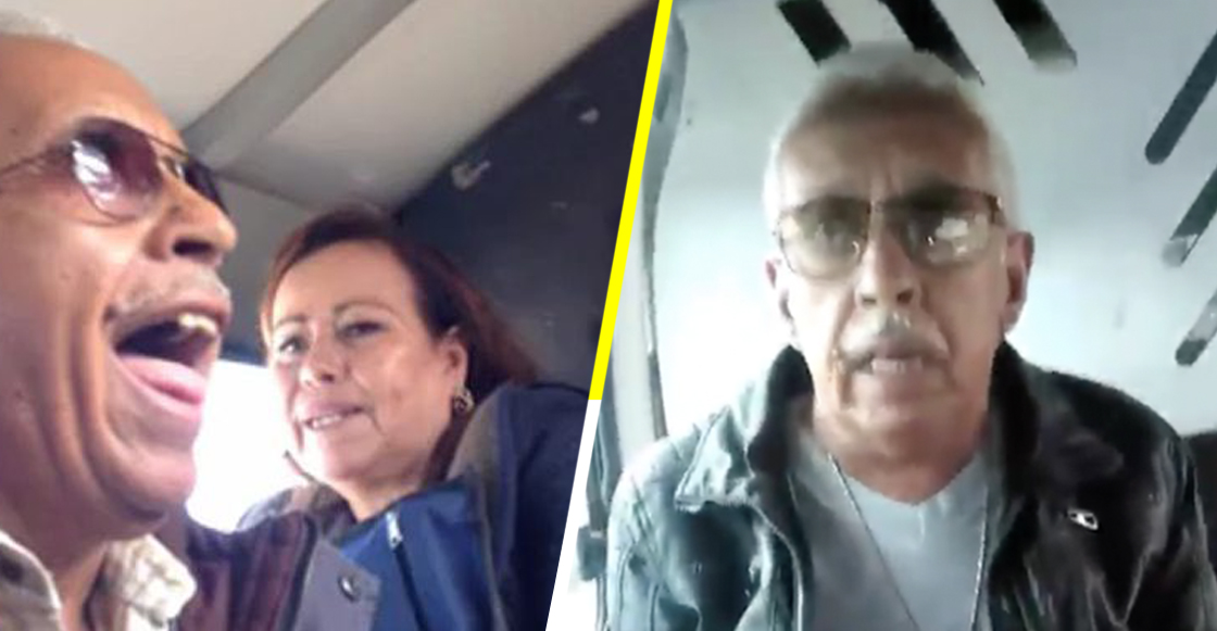 La verdadera historia detrás del meme del señor de la combi (contada ...