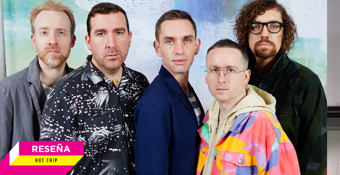 Hot Chip regresa maduro, divertido y relajado en ‘A Bath Full of Ecstasy’