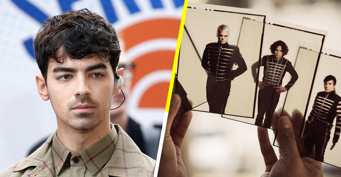 No es broma: Joe Jonas filtró la posible reunión de My Chemical Romance