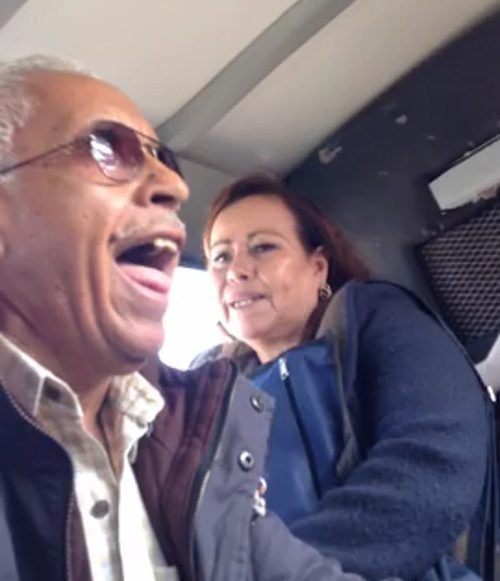 La verdadera historia detrás del meme del señor de la combi (contada ...