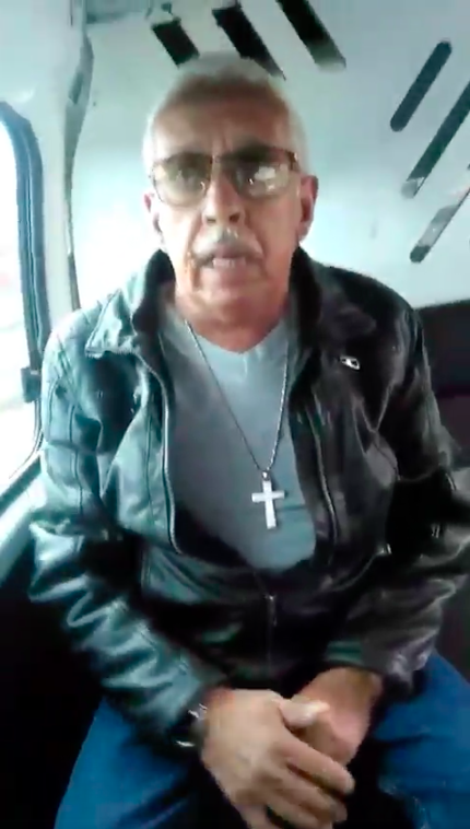 La verdadera historia detrás del meme del señor de la combi (contada ...