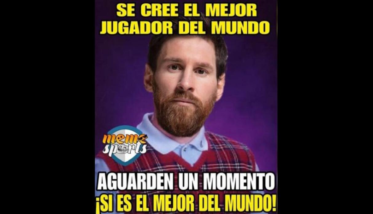 Messi y su ‘pecho frío’ congelaron los memes de la eliminación de ...