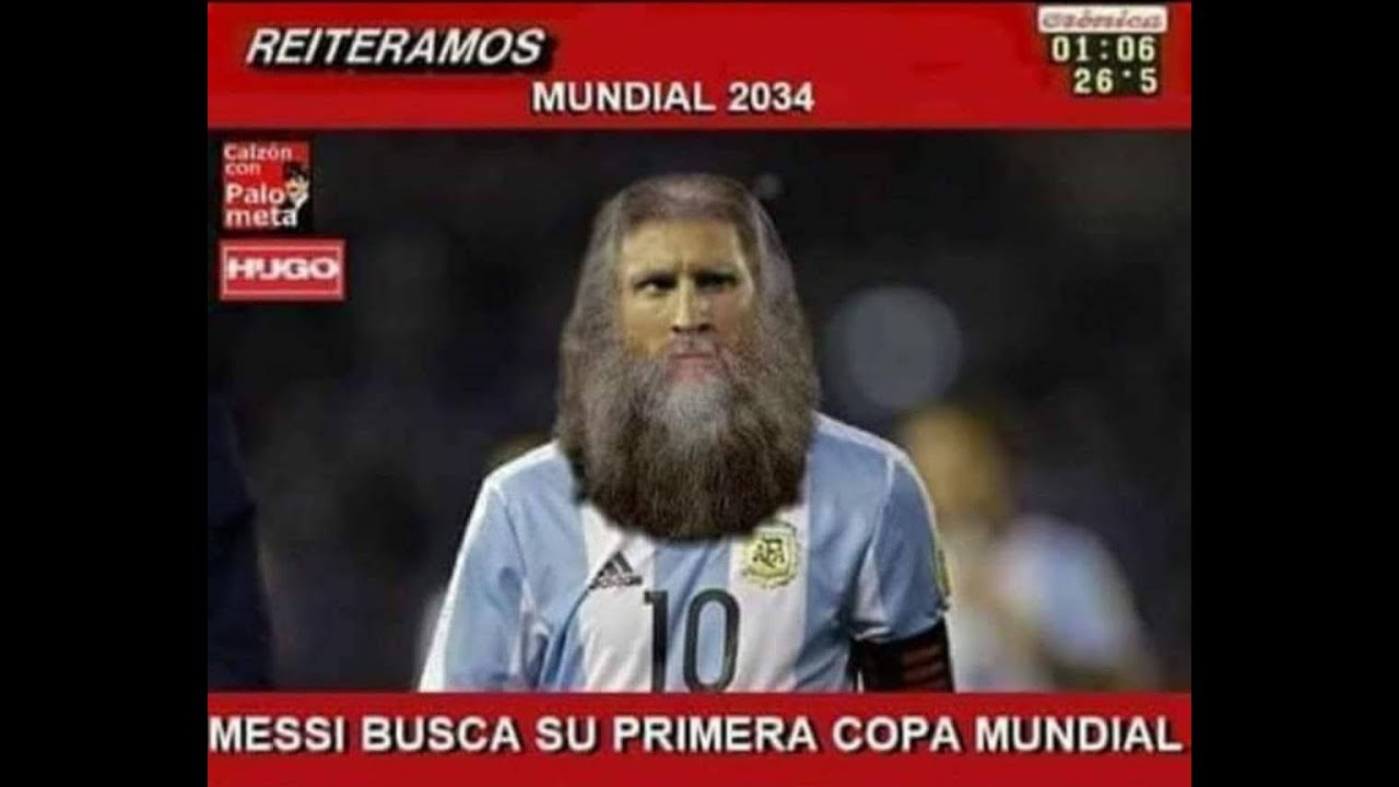Messi y su ‘pecho frío’ congelaron los memes de la eliminación de ...