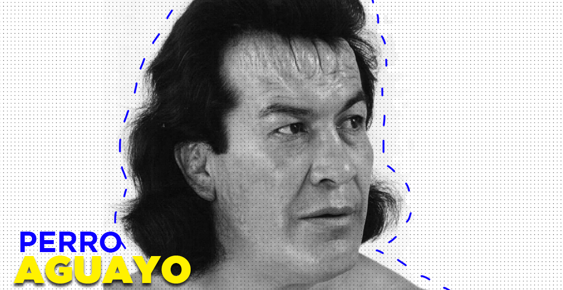 Murió el "Perro" Aguayo, una leyenda de la Lucha Libre