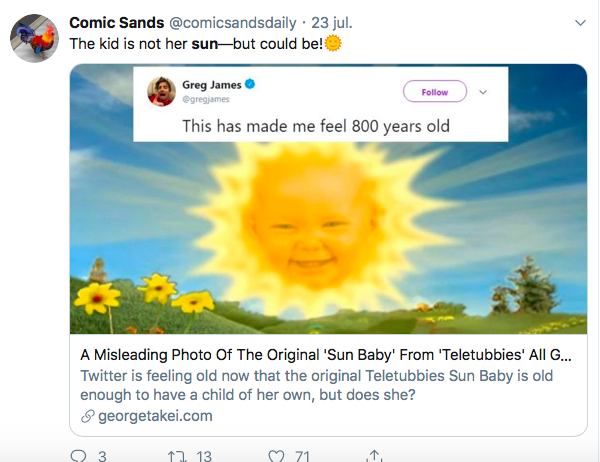 La verdad sobre la foto del bebé junto a la chica que era el Sol en ...