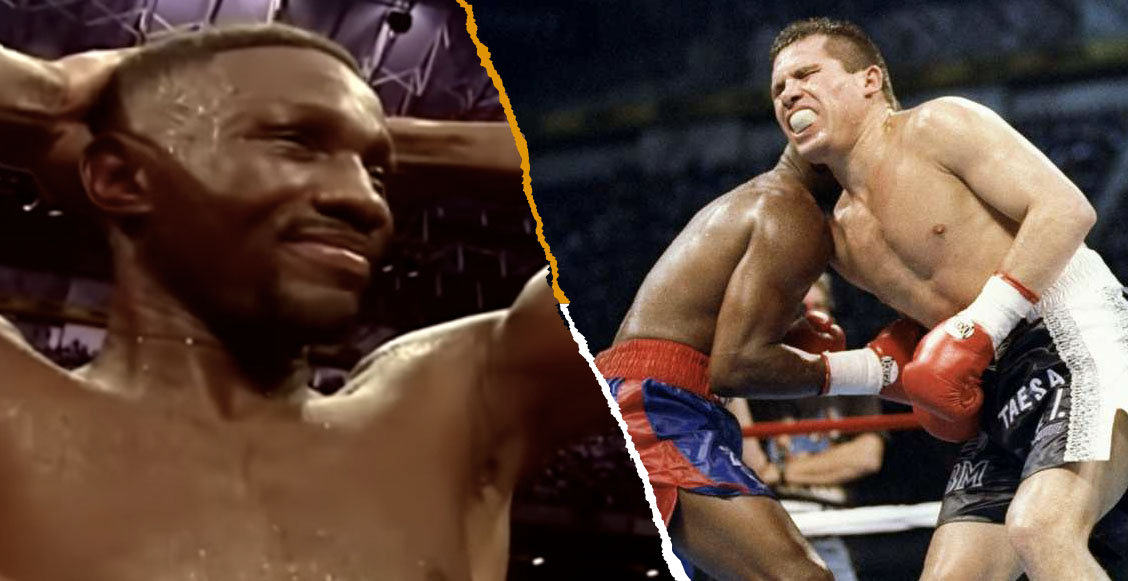 El día que Julio César Chávez 'le robó' a Pernell Whitaker en una ...